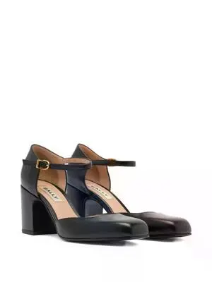 Bally 75mm Eclayr Ankle Strap Pumps