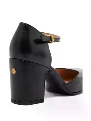 Bally 75mm Eclayr Ankle Strap Pumps