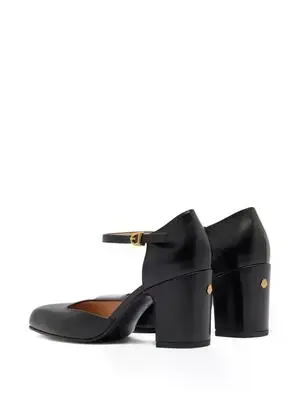 Bally 75mm Eclayr Ankle Strap Pumps