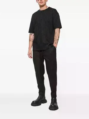 HAMZA Striped T-shirt
