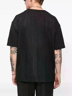 HAMZA Striped T-shirt