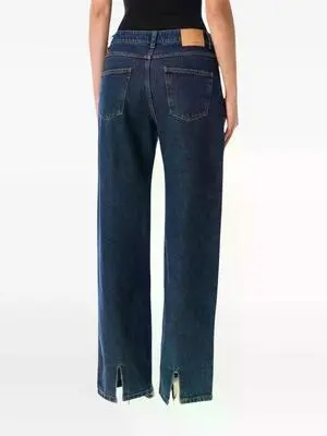 Magda Butrym Button-fastening Jeans