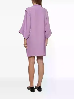 Valentino Garavani Cady Couture Dress - Purple