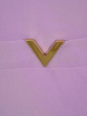 Valentino Garavani Cady Couture Dress - Purple
