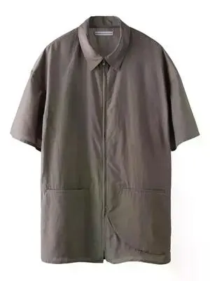POST ARCHIVE FACTION Silk Blend Shirt