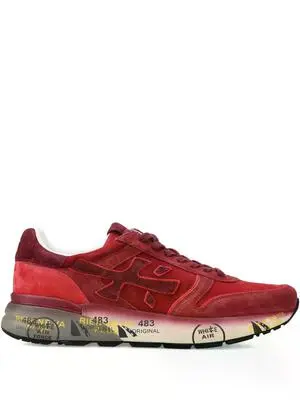 Premiata Paneled Sneakers For Men