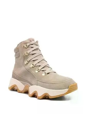 Sorel Kinetic™ Lace-up Combat Boots - Brown