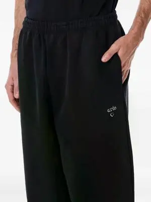 ARTE ANTWERP Logo-print Track Pants - Black