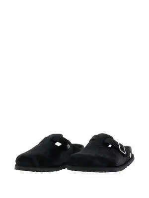 BIRKENSTOCK Buckle Strap Mules