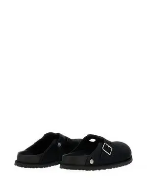 BIRKENSTOCK Buckle Strap Mules