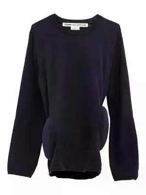 Comme Des Garçons Padded Hips Sweater