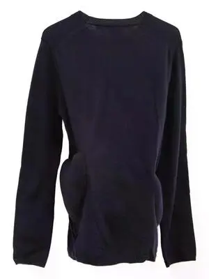Comme Des Garçons Padded Hips Sweater