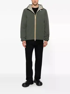K-WAY Reversible Hooded Jacket