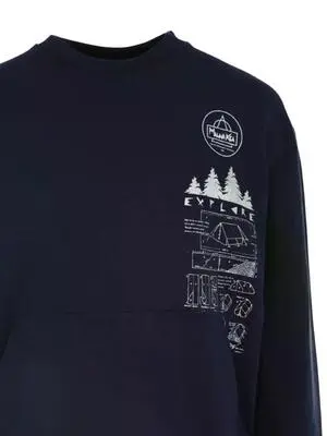 MAUNA KEA Explorer Graphic Sweatshirt