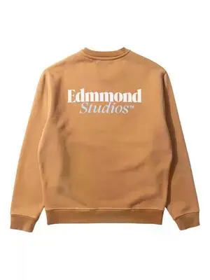 DEAN EDMONDS Elak Logo Crew-neck Sweater
