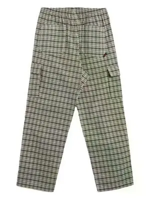 Gramicci Check-pattern Cargo Trousers