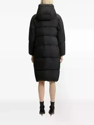 Hugo Hooded Quilted Coat