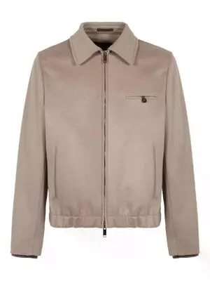 SLOWEAR Zip Bomber Jacket