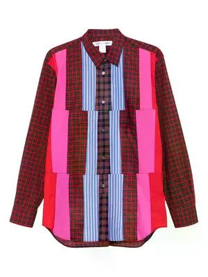 Comme Des Garcons Patchwork Shirts For Men