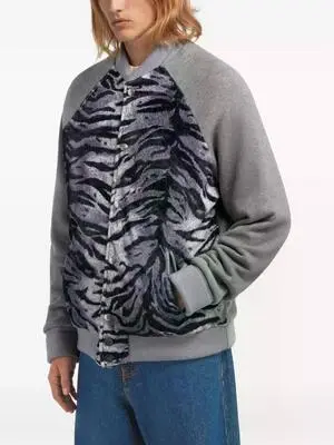 Roberto Cavalli Zebra-print Sweatshirt