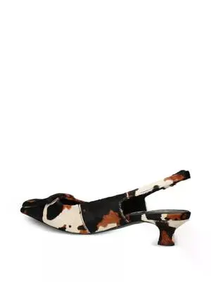 BIBI LOU Buckle Slingback Pumps