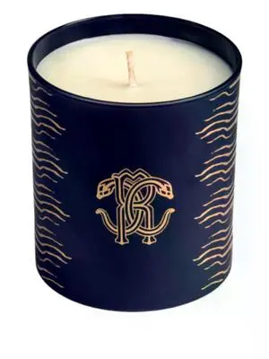 Roberto Cavalli Deep Ocean Scented Candle - Blue