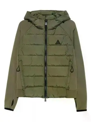 Moncler Logo-patch Quilted Jacket