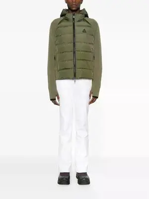 Moncler Logo-patch Quilted Jacket