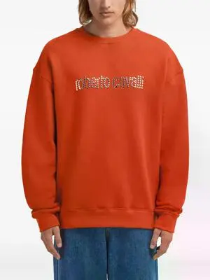 Roberto Cavalli Logo-lettering Sweatshirt