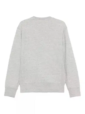 Superdry Logo Lettering Sweatshirt - Grey