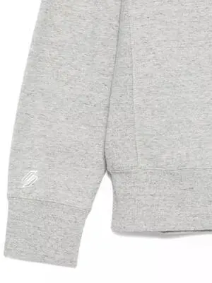 Superdry Logo Lettering Sweatshirt - Grey