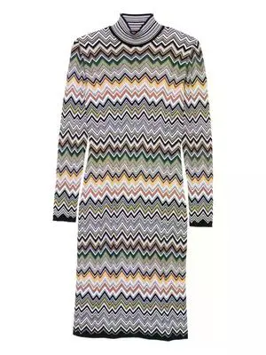 Missoni High Neck Day Dresses