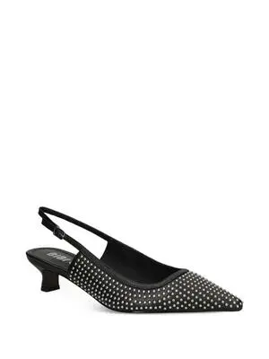 BIBI LOU 35mm Studded Slingback Pumps