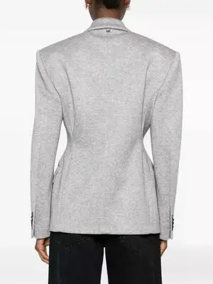 Giuseppe Di Morabito Rose-embellished Double-breasted Blazer