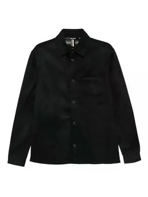 ANTONY MORATO Patch-pocket Shirt Jacket - Black