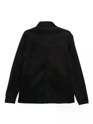 ANTONY MORATO Patch-pocket Shirt Jacket - Black