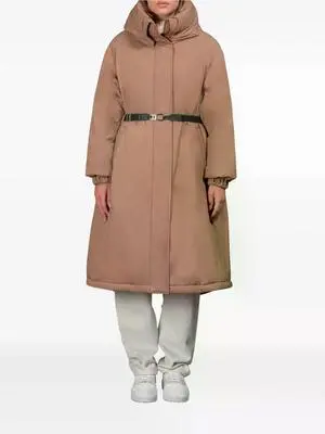 MOORER Eneida-stp Belted Padded Coat