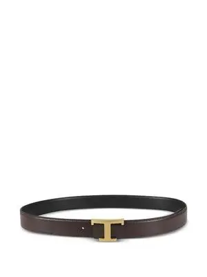 TOD'S T Timeless Reversible Belt - Blue
