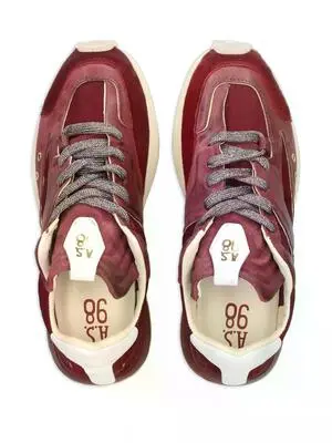 A.S.98 Leather Sneakers