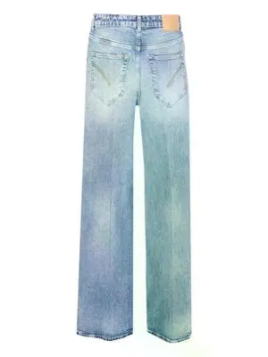 DONDUP Beatrix Patch Logo Jeans