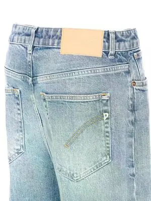 DONDUP Beatrix Patch Logo Jeans