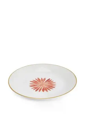 MARIE DAAGE Cypress Bread Plate - White