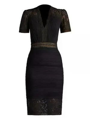 Tadashi Shoji Short Sleeve Dresses