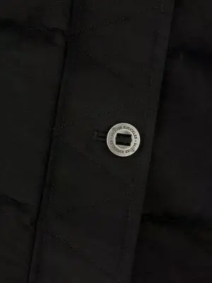 Moose Knuckles Zip Puffer Jacket - Black
