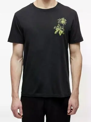 OSKLEN Coconut Tree-print T-shirt
