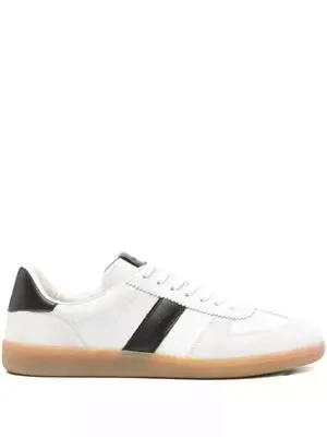 TOM FORD Archer Leather Sneakers - White