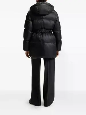 Hugo Hooded Belted Coat