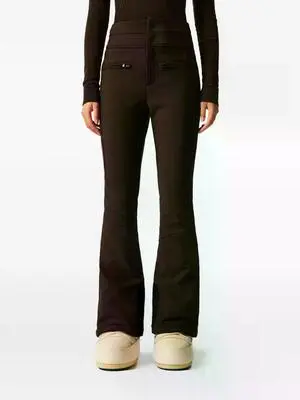 Perfect Moment Aurora Flared Ski Trousers - Brown