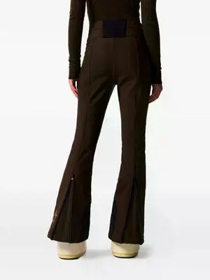 Perfect Moment Aurora Flared Ski Trousers - Brown
