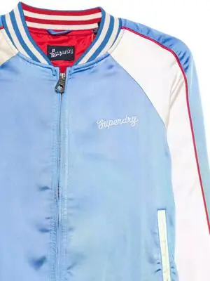 Superdry Striped Bomber Jacket